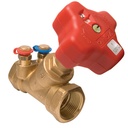 Balancing Valve Iso/Reg Fixed Orifice Threaded Brass | FlowQuip